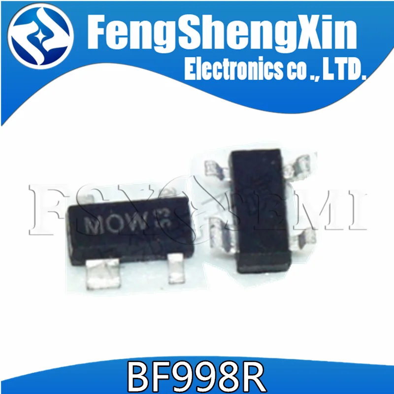 10 개/몫 BF998R SOT143 BF998 SOT 143 SOT MRS MOW MOP SMD N_Channel MOSFET Tetrode|반도체 집적회로 ...
