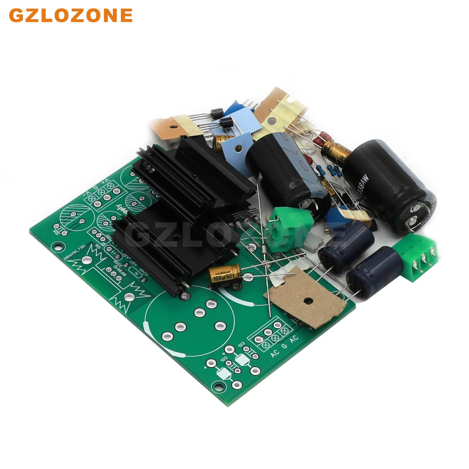 P3 Wata High Speed DC Regulated Power Supply Bare DIY Kit/Finished ...