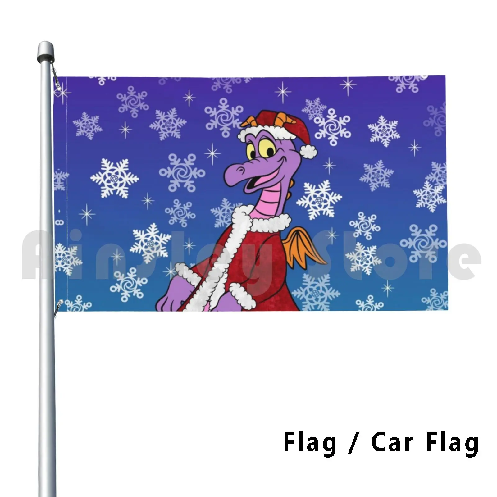 Santa-Figment-Outdoor-Decor-Flag-Car-Flag-Center-Journey-Into ...