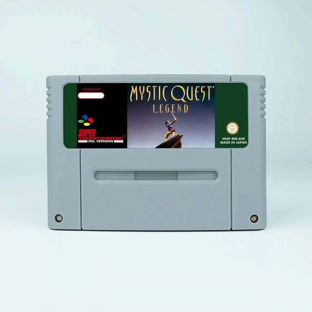 Mystic Quest Snes
