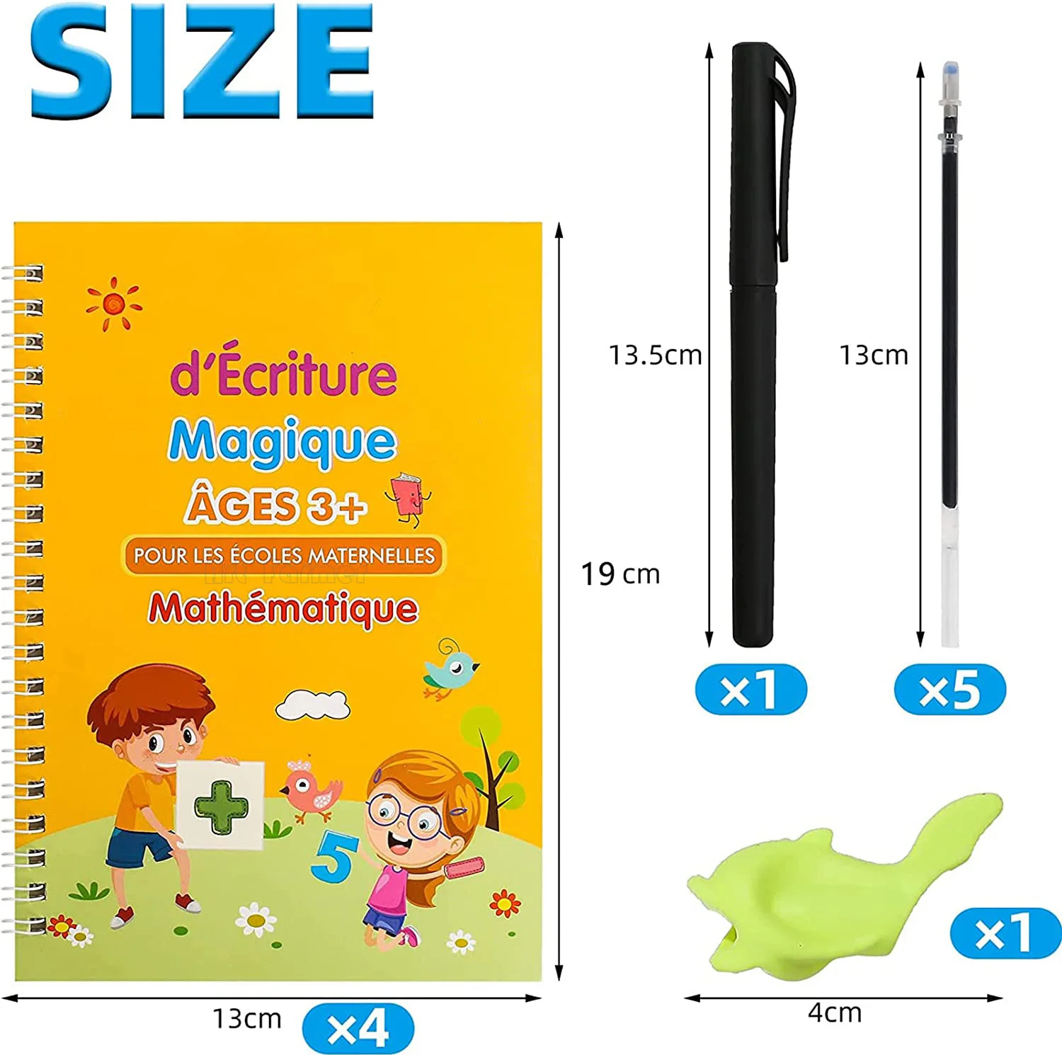 Kindergarten Workbook Canada TOOCOLOR Alphabet Groove Magic Practice ...