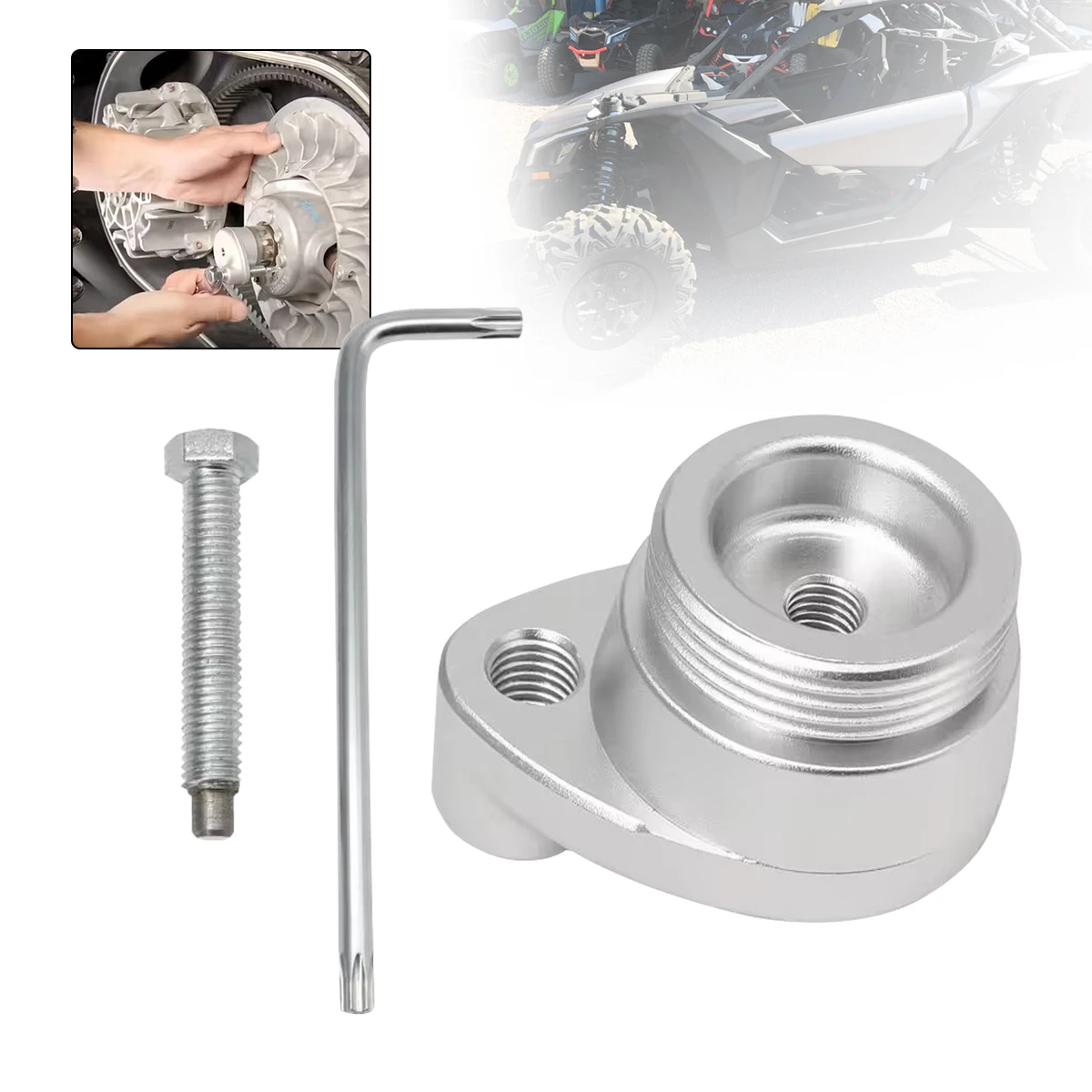 Belt-Removing-Tool-For-Can-Am-Defender-HD10-Maverick-X3-Secondary ...