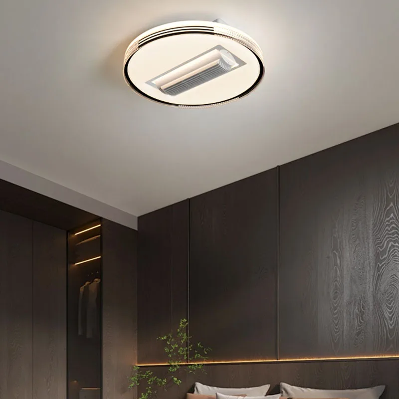 Nordic-Crystal-Square-Round-Bladeless-Ceiling-Fan-Light-Ceiling-Lamp ...