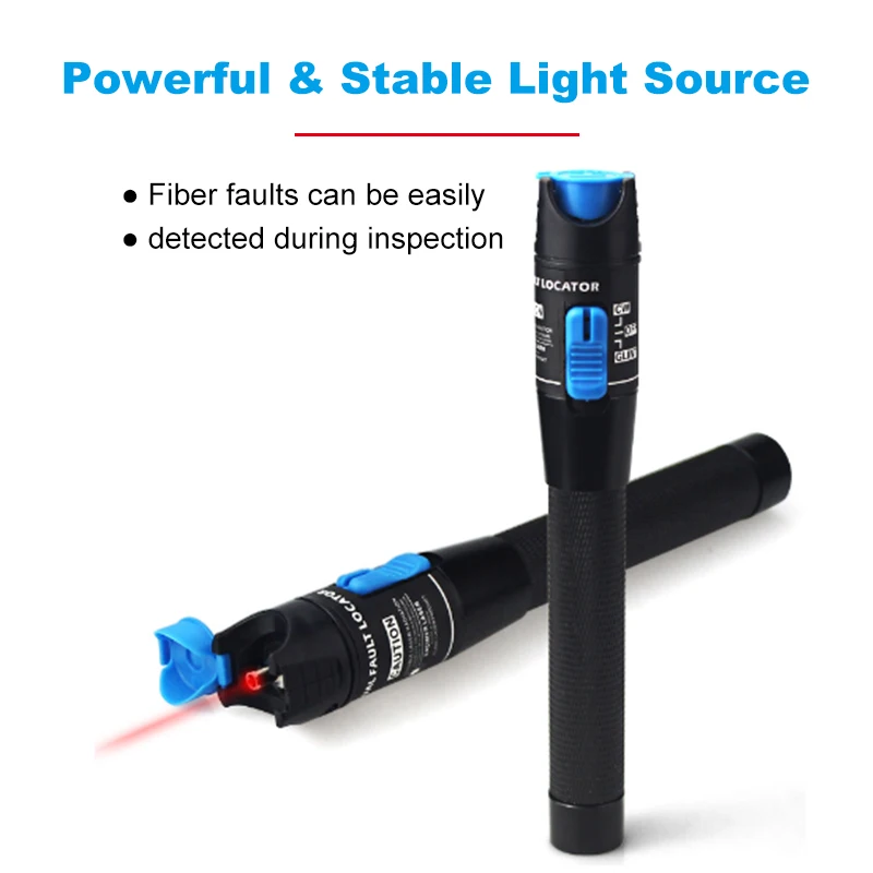 OPTFOCUS-Visual-Fault-Locator-Steady-Light-Source-Fiber-Optic-Tester ...