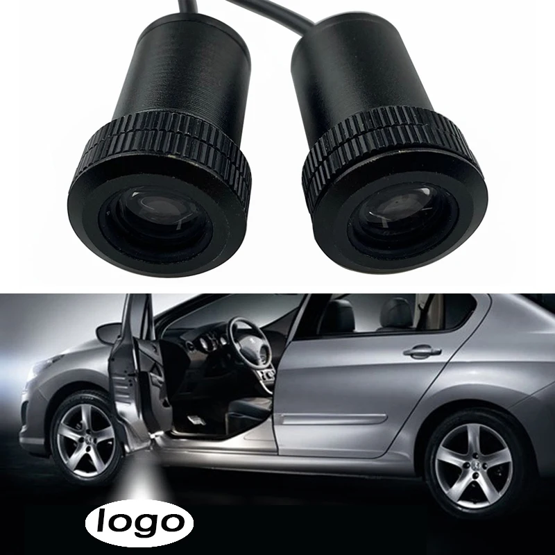 2PCS-Customized-Logo-Car-Door-Led-Welcome-Laser-Projector-Logo-Ghost ...
