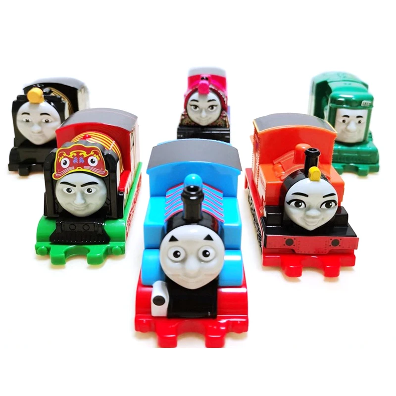 Genuine-2021-Thomas-and-Friends-Hiro-Yongbao-Percy-Shane-Small-Train ...