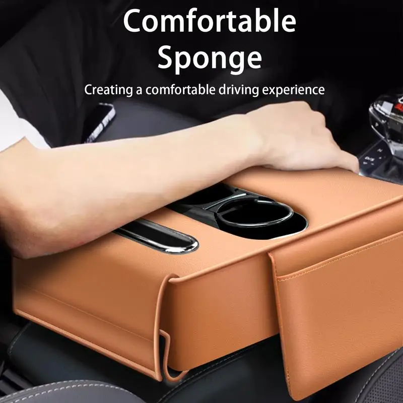 Center-Console-Tissue-Holder-Car-Interior-Console-Storage-Box ...