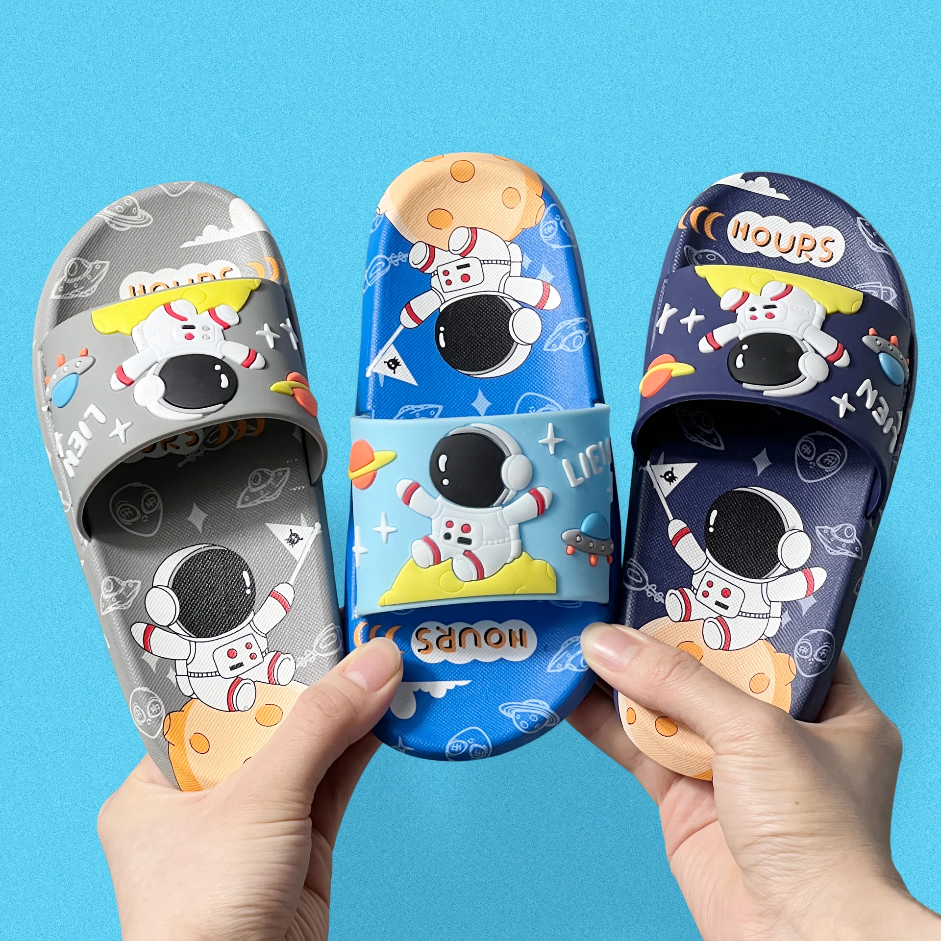 Chinelos-bonitos-dos-desenhos-animados-do-astronauta-para-meninos-e ...