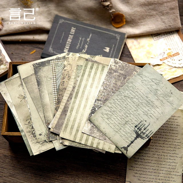 Coffee Stained Notebook Paper