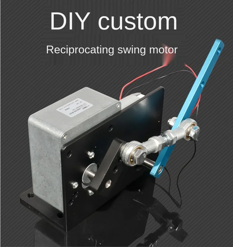 DIY-reciprocating-swing-motor-motor-swing-angle-35-degrees-60-degrees ...