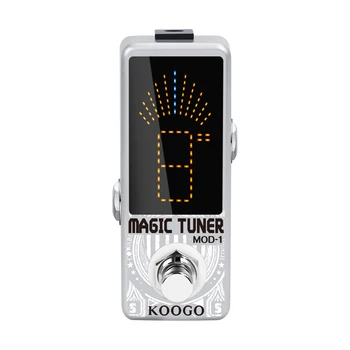 Rowin/Koogo/Keytars/Stax/VSN/Yoozic/Clefly Guitar Tuner Pedal High ...