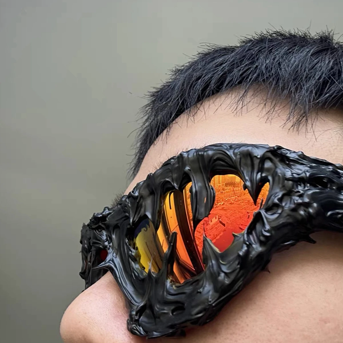 Hu-bane-Personality-Spiked-Retro-Vintage-Victorian-Steampunk-Goggles ...