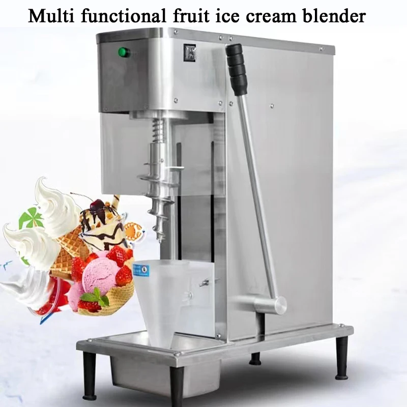 Freeze-Fruit-Yogurt-Ice-Cream-Swirl-Mixer-Blender-Real-Ice-Cream-Maker ...