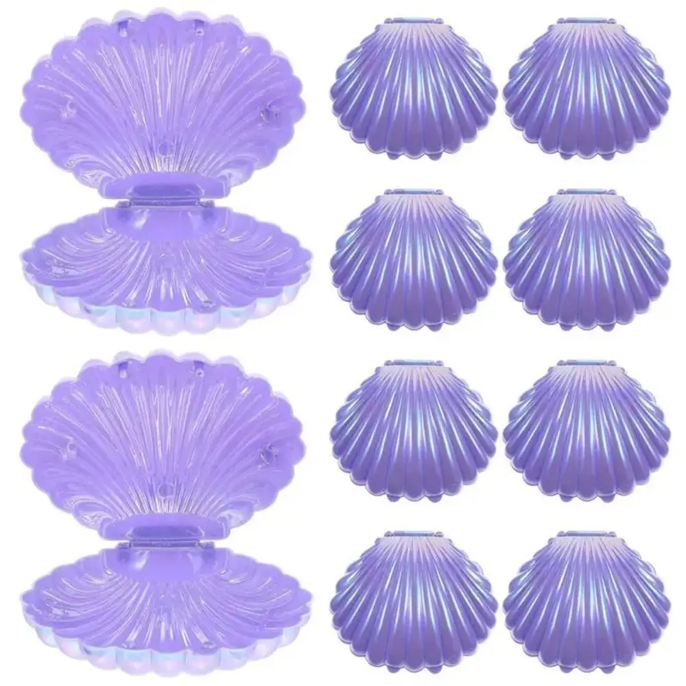 10pcs-Shell-Candy-Boxes-Cute-Plastic-MakeUp-Jewelry-Storage-Boxes ...