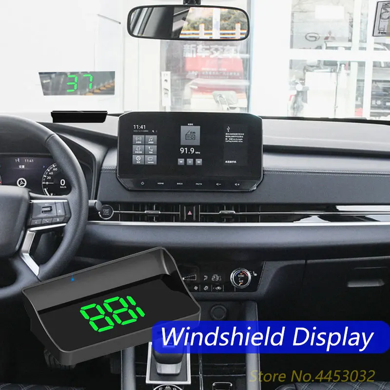 Car-HUD-Windshield-Projector-For-Mitsubishi-Lancer-Mirage-Montero-Sport ...