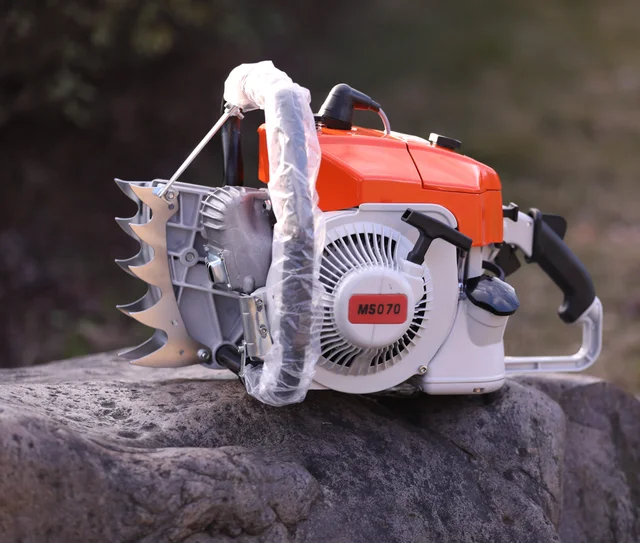 MS070 Strong Power Output Gasoline Chainsaw MS 070 Clone 4.8KW 105CC ...
