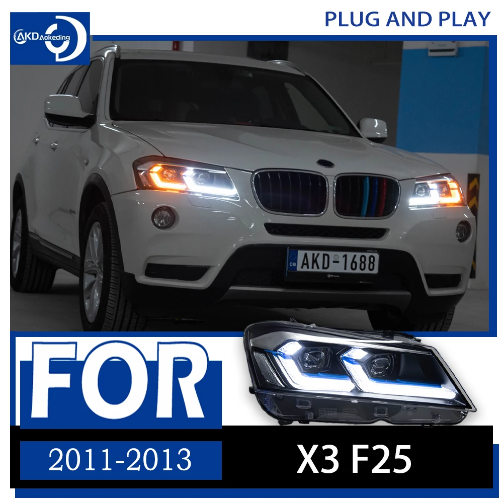 Exciting 2013 Bmw X3 Headlights Photos