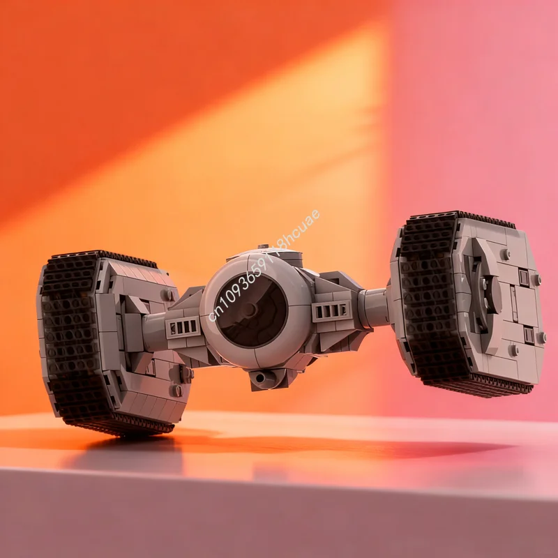 711pcs MOC TIE Crawler Via Melnik Edits Star Battle Model Building ...