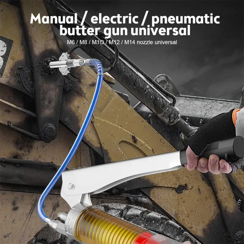 10000psi-Grease-Coupler-Set-Grease-Nozzle-For-Repair-Car-Syringe ...