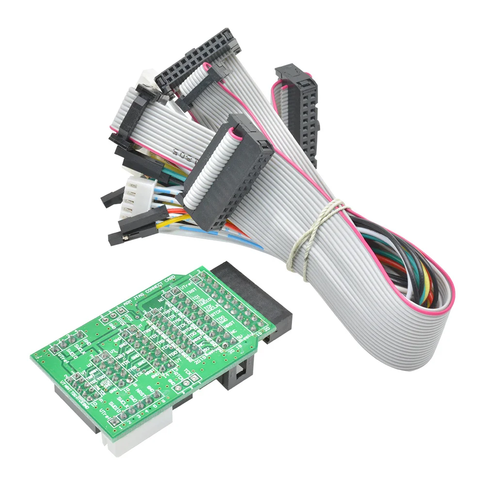 Placa-adaptadora-JTAG-para-emulador-V8-convertidor-para-j-link-4-pines ...