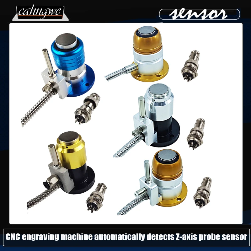 Cnc Automatic Detection Z-axis Instrument Probe Sensor Mach3 Touchpad Z ...