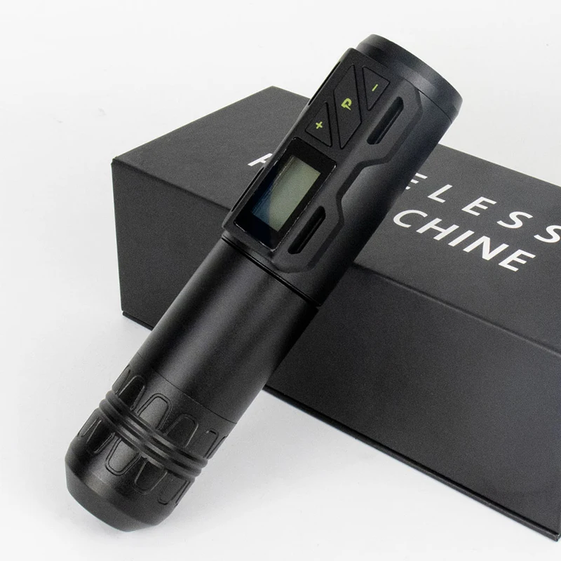 Professional-Wireless-Tattoo-Pen-Hollow-Cup-Motor-Portable-Tattoo-Gun ...