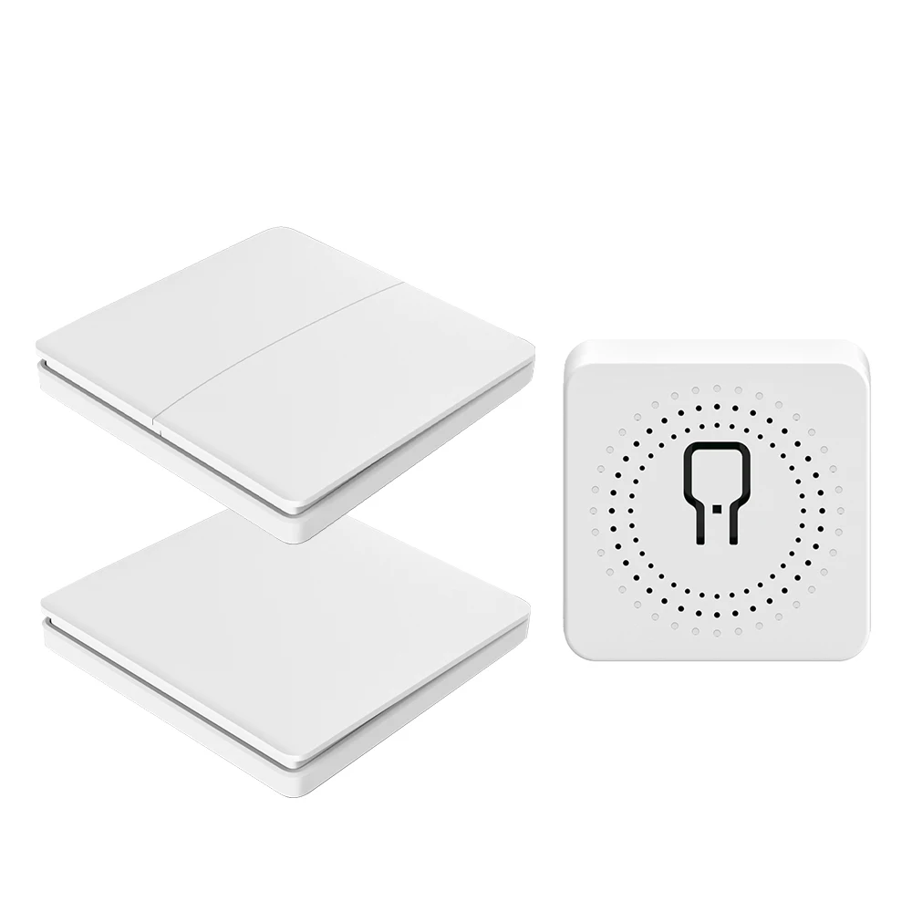 Home-Improvement-Wireless-Remote-Control-Light-Switch-Wall-Panel-No ...