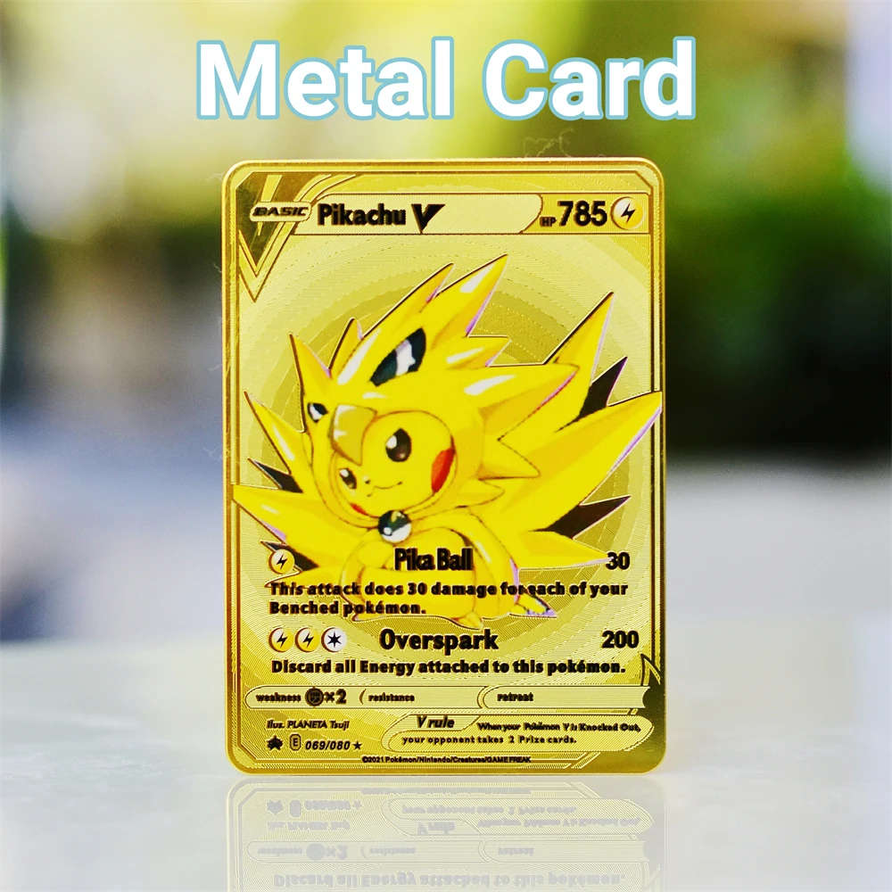 Pokemon Cards Pikachu Real
