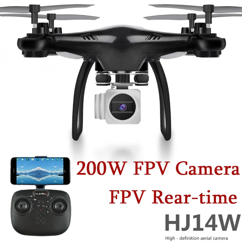 HJ14W-Wi-Fi-Remote-Control-Aerial-Photography-Drone-HD-Camera-200W ...