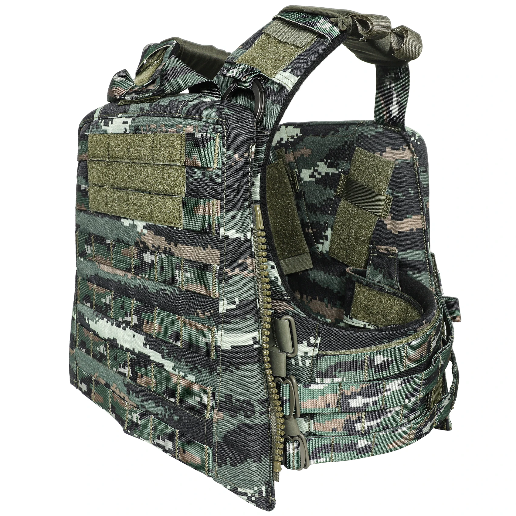Dragon Edge Airsoft Cp Style Avs Multicam Tactical Vest Mbav Molle ...