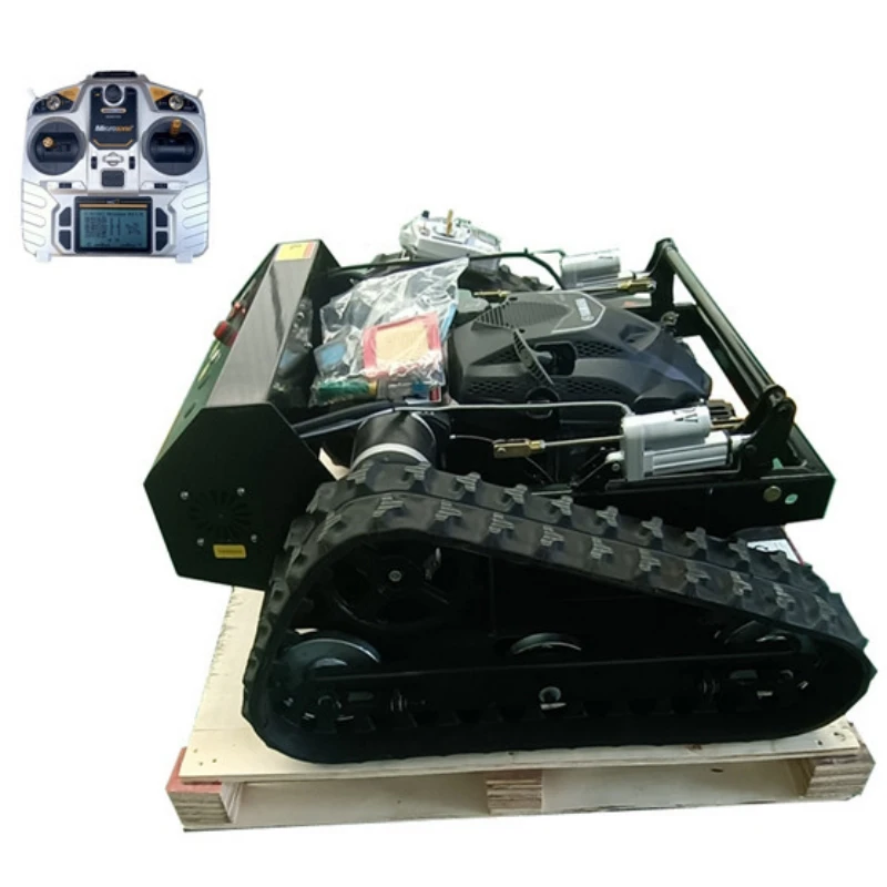 224CC-Cordless-Remote-Control-Household-Lawn-Mower-Robot-Grass-Cutting ...