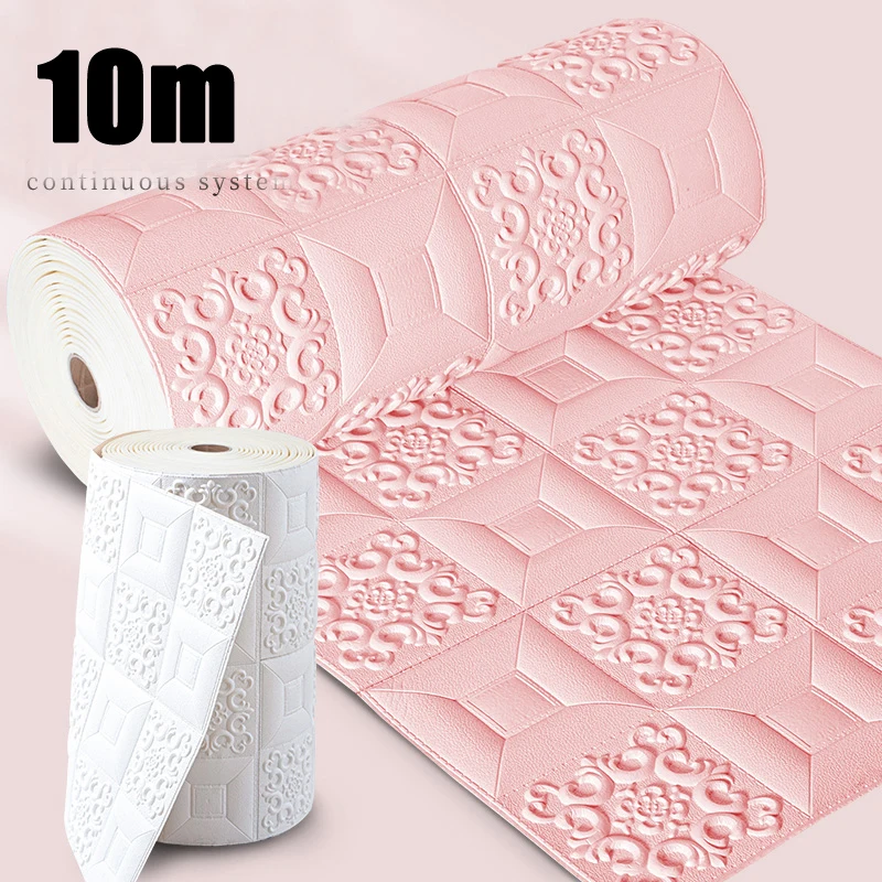 Wallpaper-Self-adhesive-3d-Three-dimensional-Roll-Wall-Stickers ...