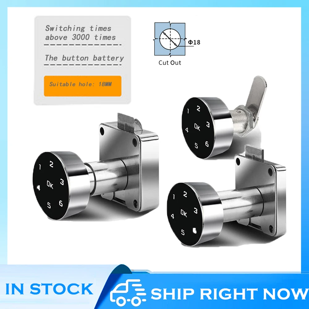 Smart-Password-Lock-Touch-Screen-Digital-Security-Lock-Wood-Cabinet ...