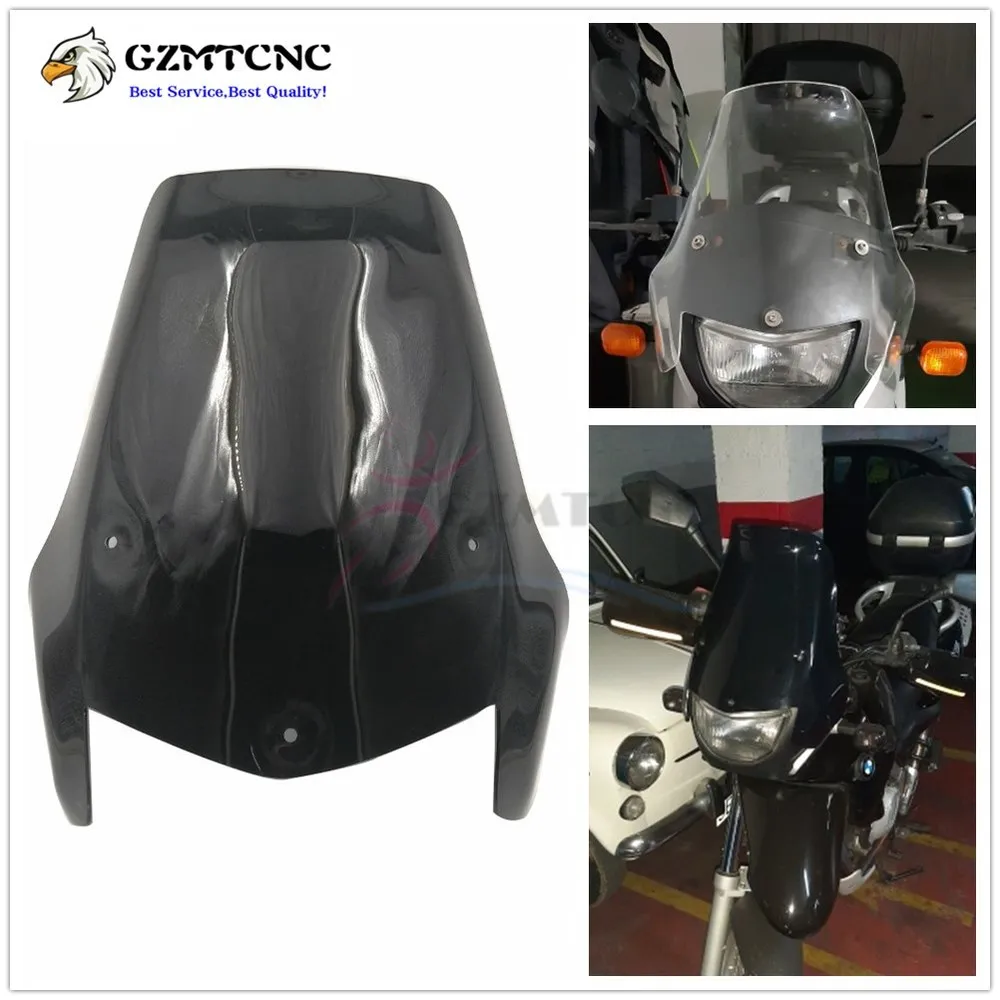 Motorcycle-For-BMW-F650GS-99-03-Windshield-Windscreen-Wind-Screen-F-650 ...