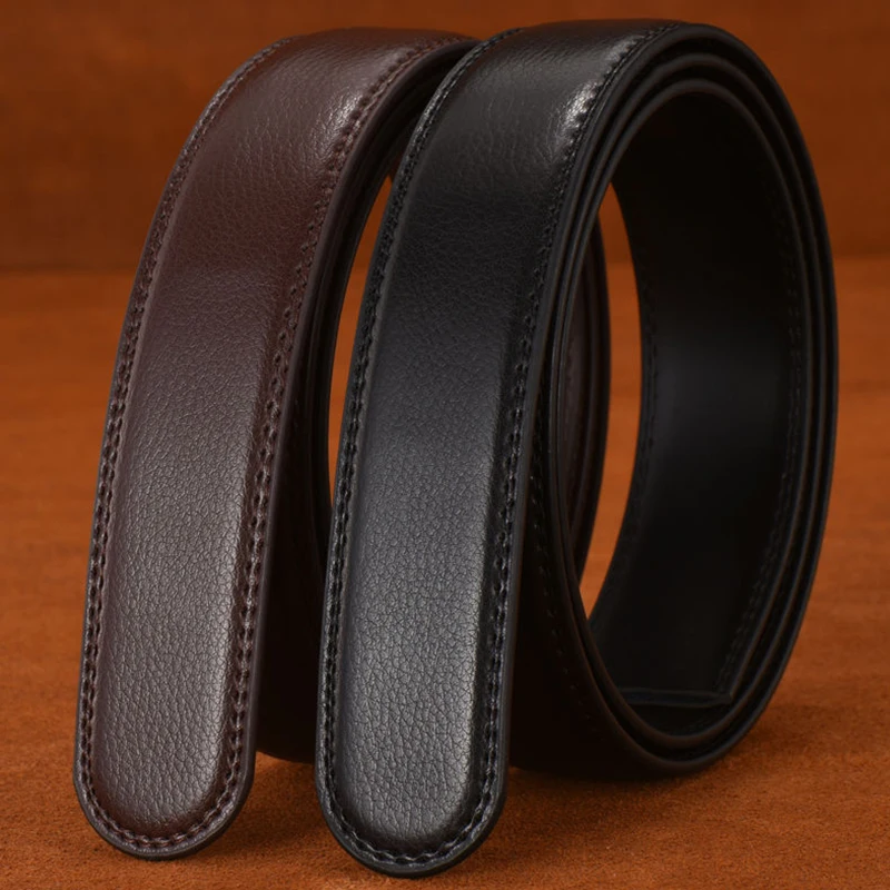 Belt Men Automatic Buckle | Automatic Buckle Luxury Belt | Leather T ...