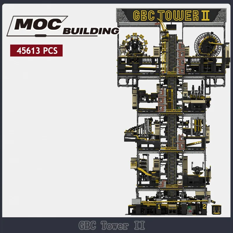 D-cennie-s-de-construction-MOC-s-rie-GBC-Tower-II-design-cr-atif ...