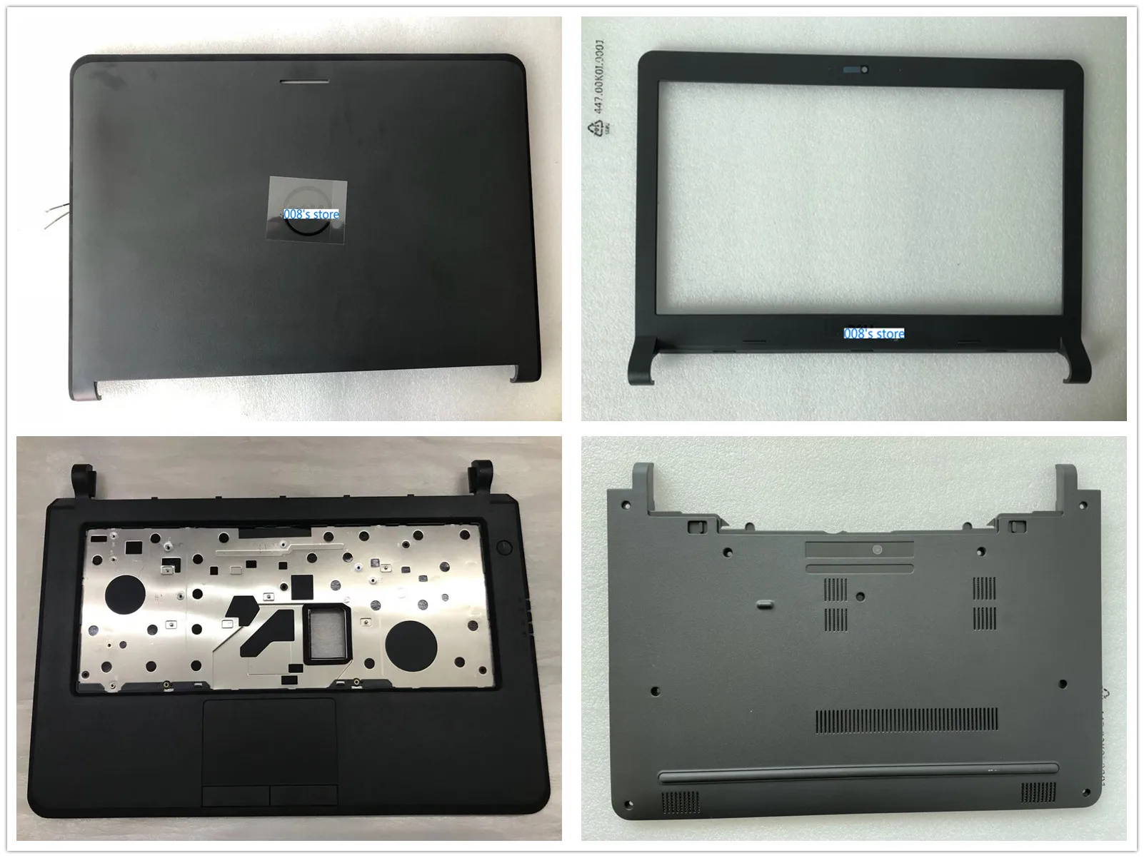 New-Case-For-Dell-Latitude-13-3340-3350-P47G-LCD-Top-Back-Cover-Front ...