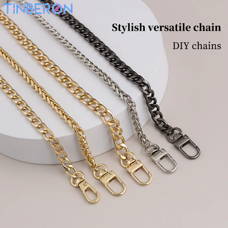 TINBERON-Handbag-Metal-Wallet-Chain-Strap-Crossbody-Shoulder-Bag-Chain ...