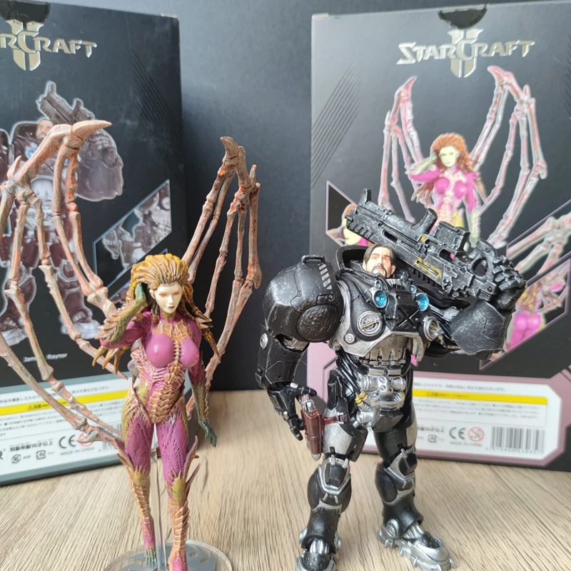 Original-Starcraft-figure-Sarah-Louise-Kerrigan-Jim-Raynor-Zagara ...