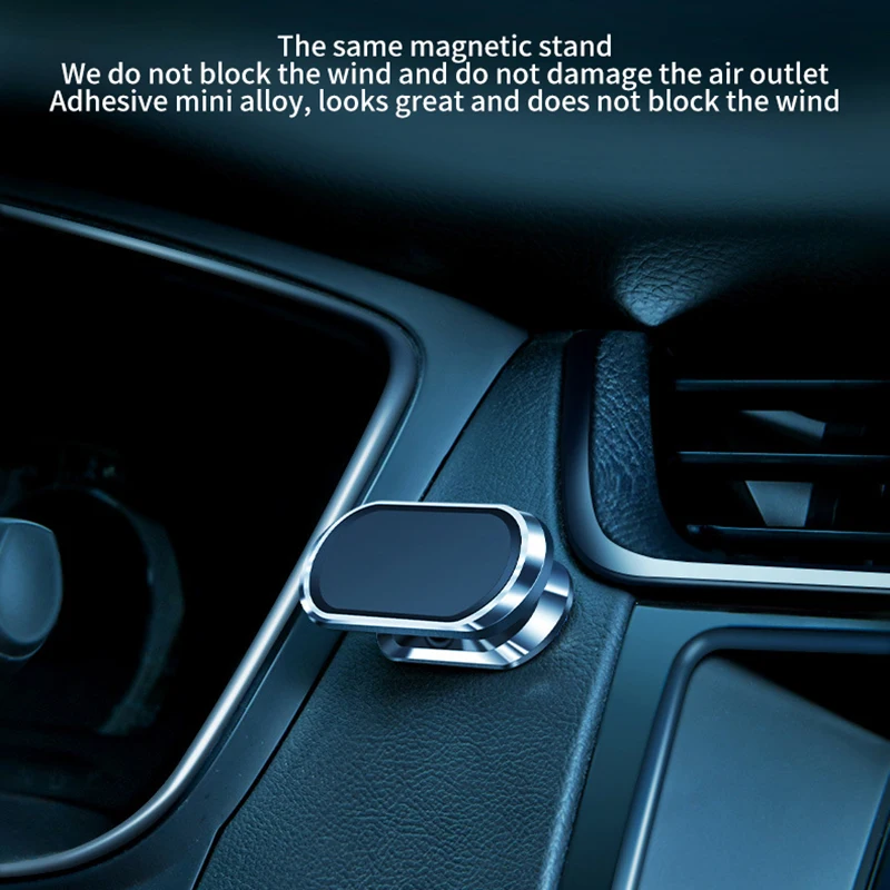 360-Degree-Rotating-Magnetic-Car-Phone-Holder-Dashboard-Magnet-Holder ...