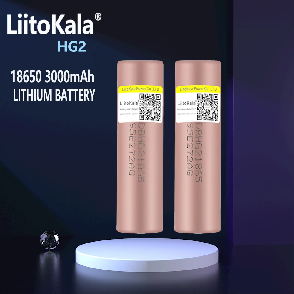 100-New-Original-HG2-18650-3000mAh-battery-18650HG2-3-6V-discharge-20A ...