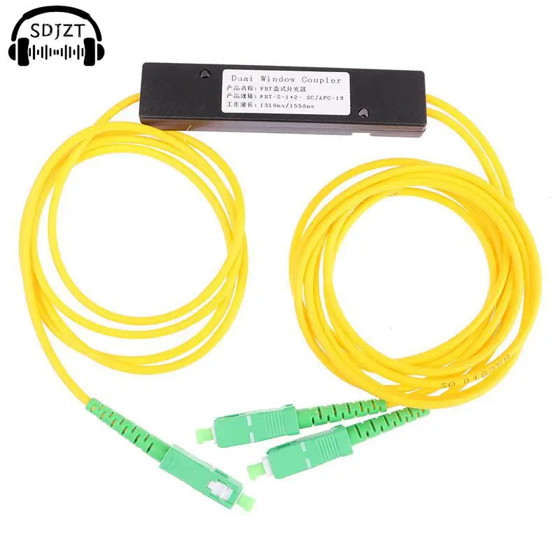 1Pc-1x2-FTTH-Fiber-Optic-Splitter-1-Point-2-Fiber-Optic-Splitter-Box ...