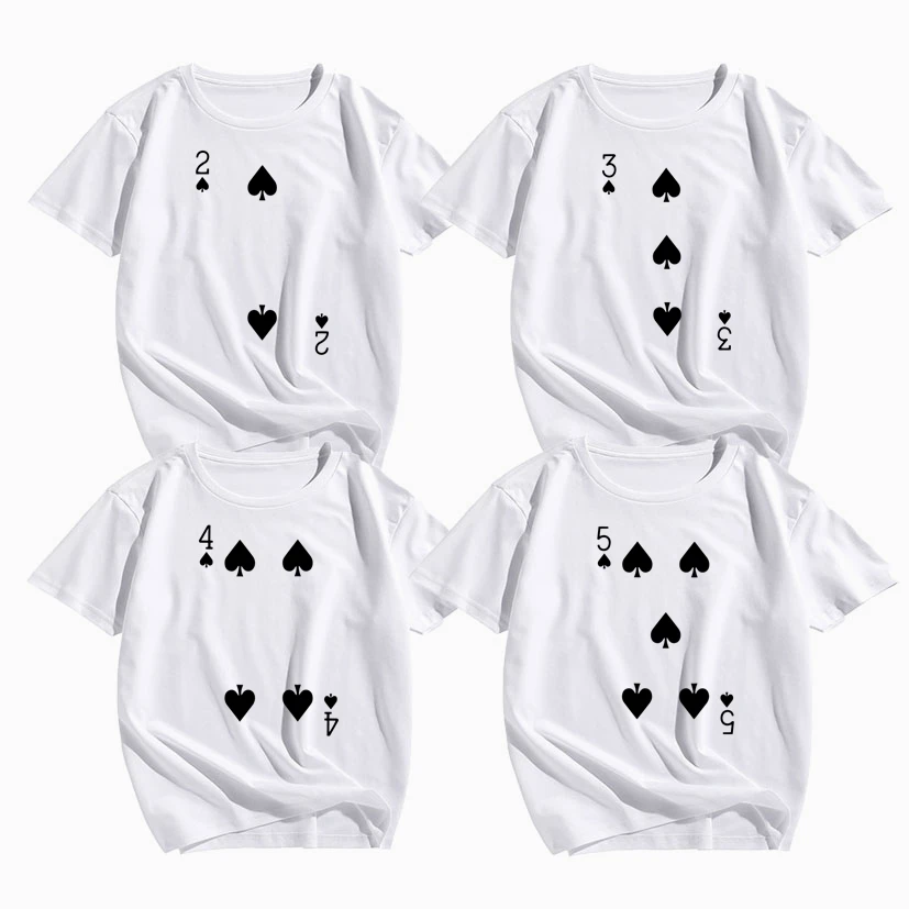 Party-Costume-Deck-of-Cards-Group-Costume-T-Shirts-Poker-Outfit-Cards ...