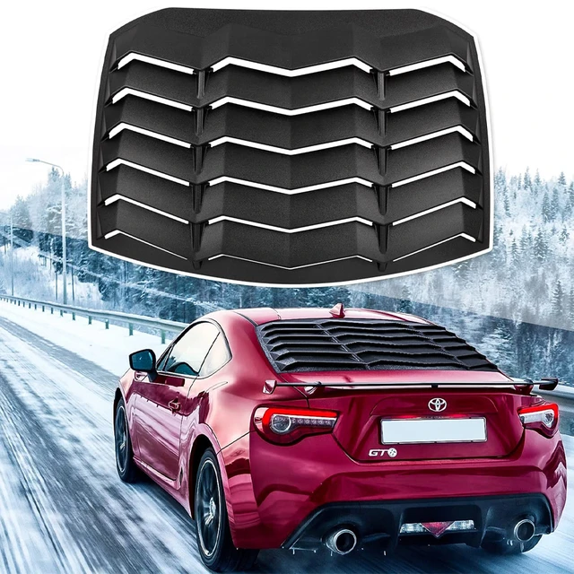 Scion Fr S Black Matte