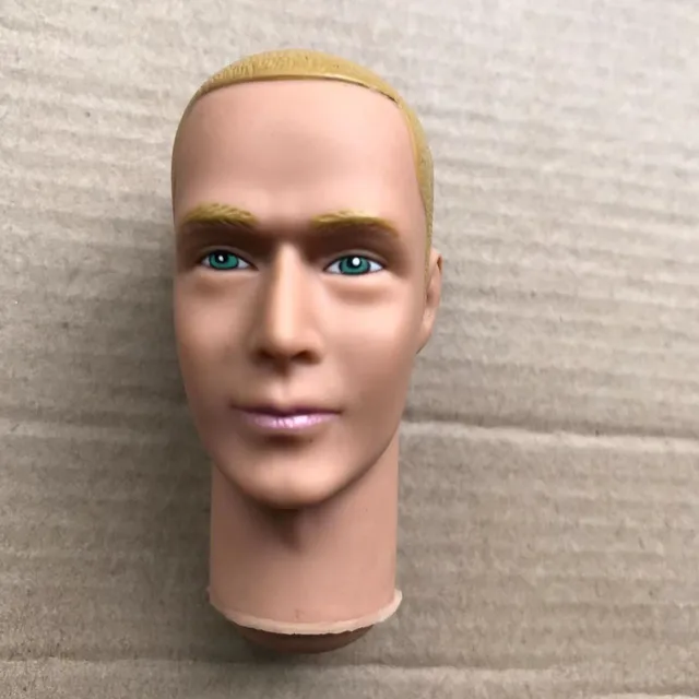 Male Puppet Makeup