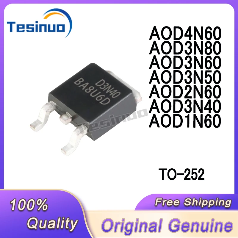 Nuevo-AOD1N60-D1N60-AOD2N60-D2N60-AOD3N40-D3N40-AOD3N50-D3N50-AOD3N60 ...