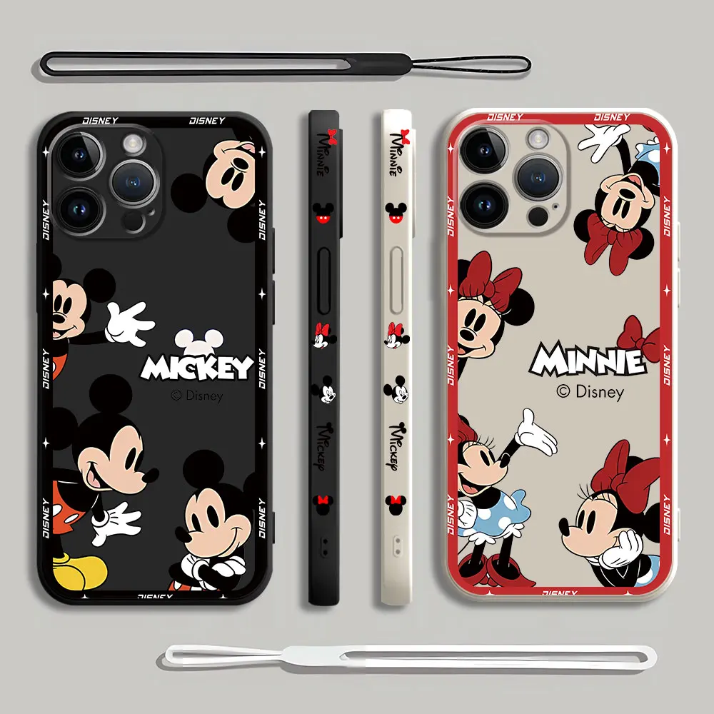 Disney-Mickey-Mouse-Phone-Case-for-Apple-iPhone-15-Pro-Max-13-14-Plus ...