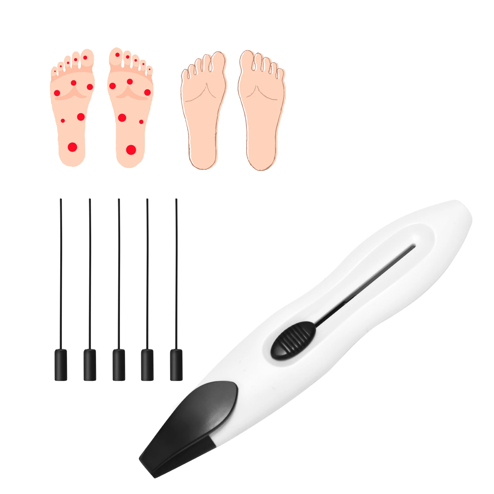 Monofilamento-m-dico-de-nailon-para-diab-ticos-probador-sensorial-pluma-de-aguja-para-nervios ...