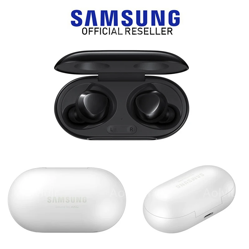 오리지널 삼성 갤럭시 버즈 헤드셋, SM R175 방수 터치 컨트롤, 스포츠 이어폰, 무선 고속 충전| | - AliExpress