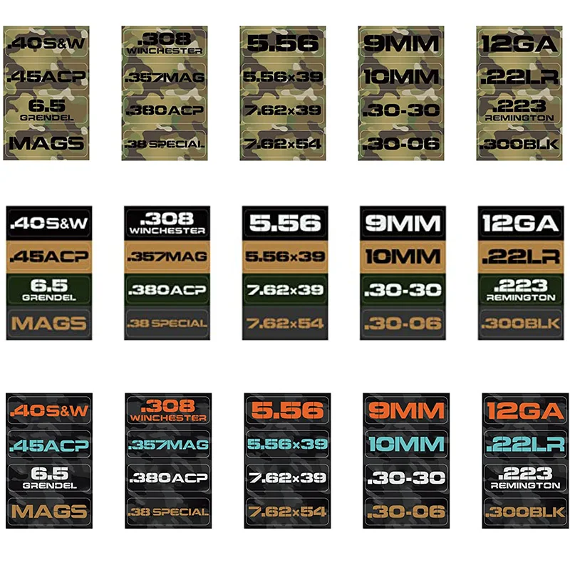 80pcs-Ammo-Can-Vinyl-Sticker-Set-Caliber-Decal-Labels-for-Rifle-Bullet ...